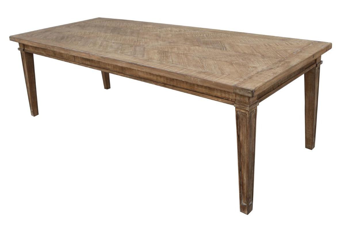 Penn 95 Dining Table Reclaimed Pine