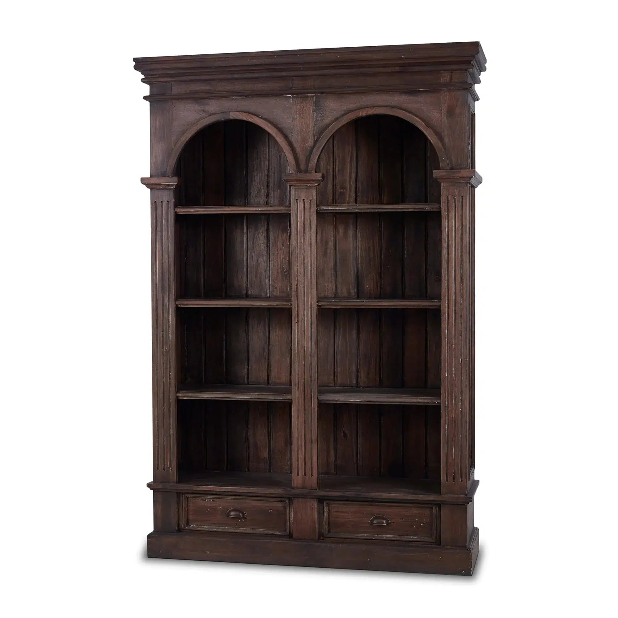 Bramble Roosevelt Double Arch Bookcase