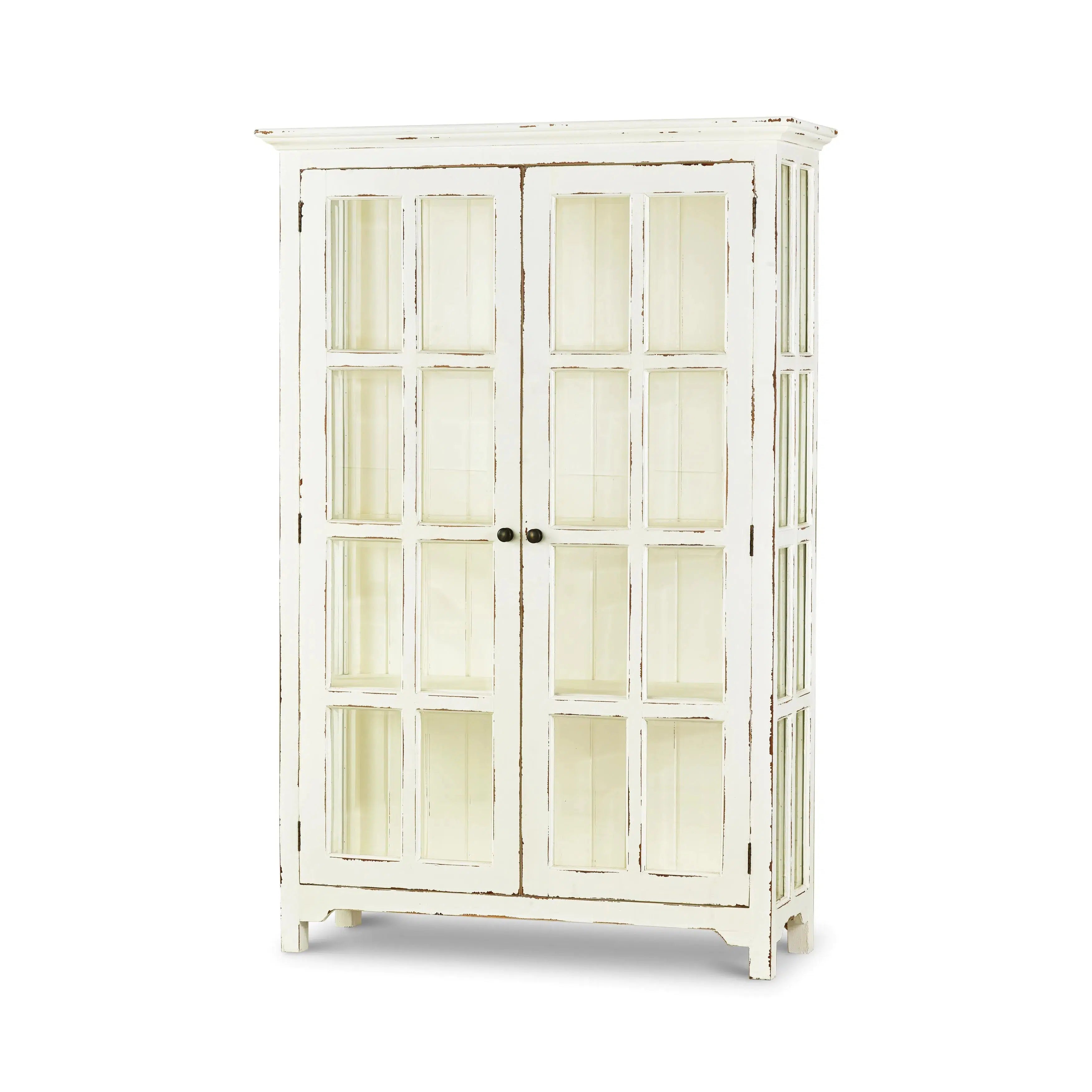 Bramble Aries Glass Door Bookcase