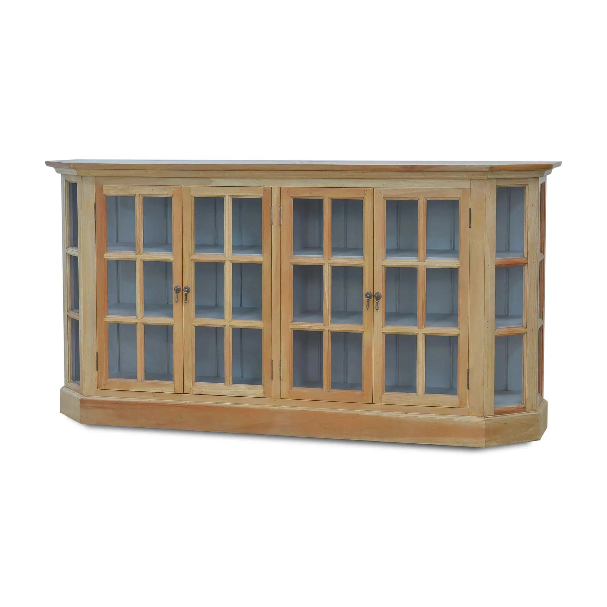 Cape Cod Narrow Media Console|Bramble