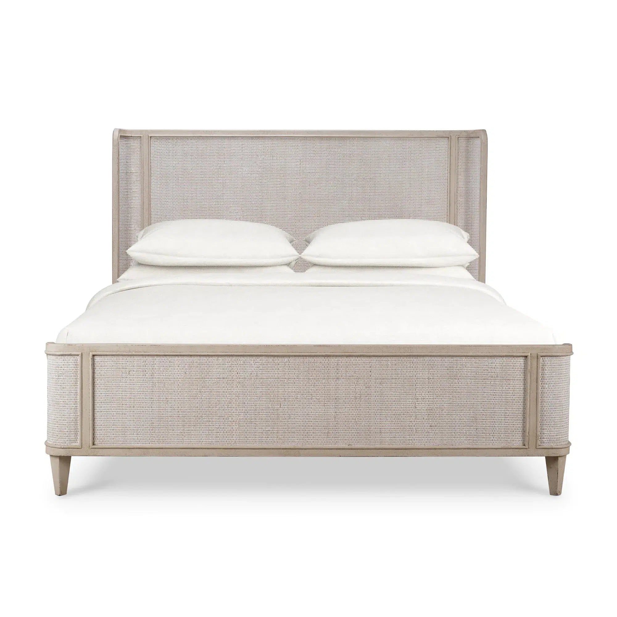 Bramble Lexington Bed w/ Rattan King