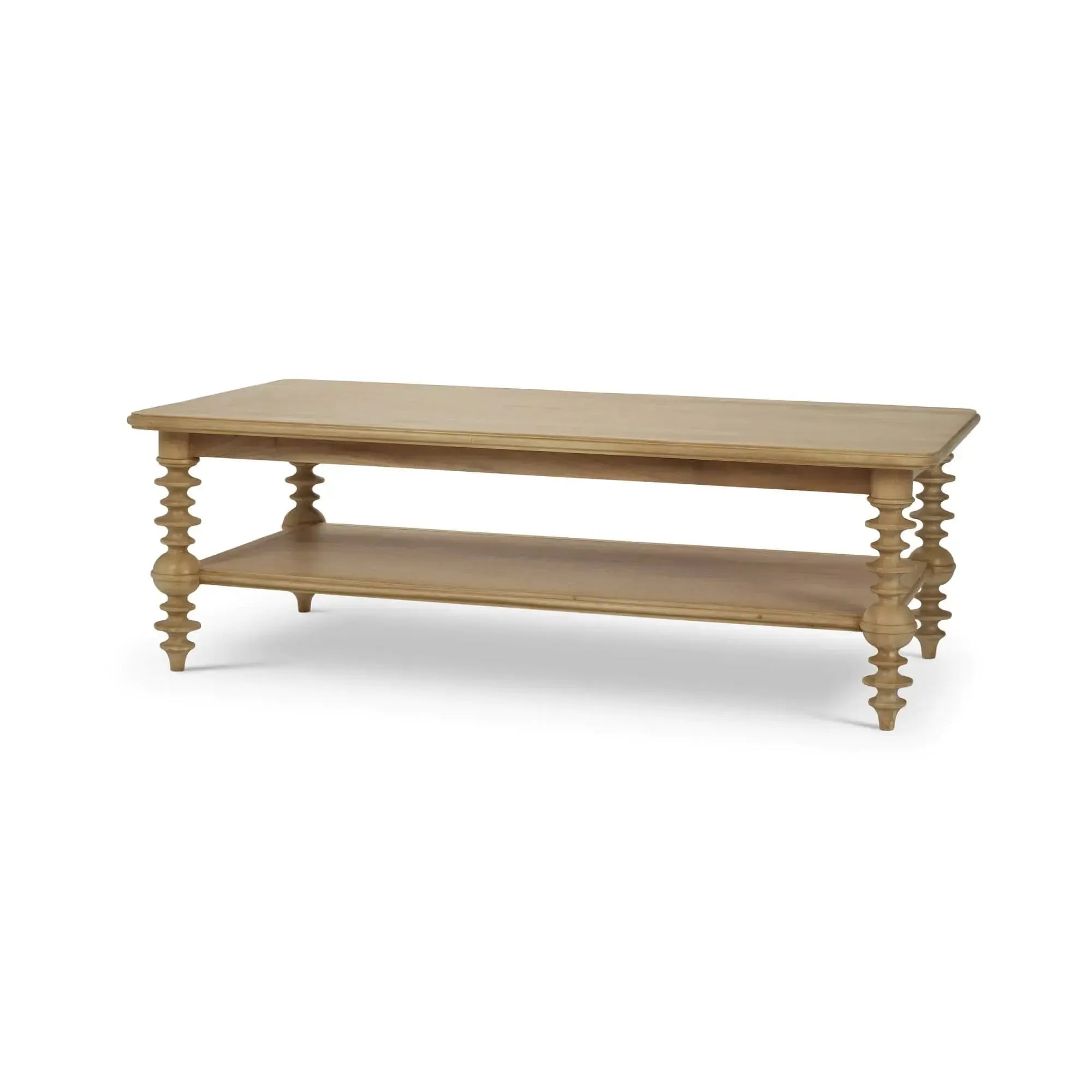 Milano Coffee Table In Fruitwood|Bramble