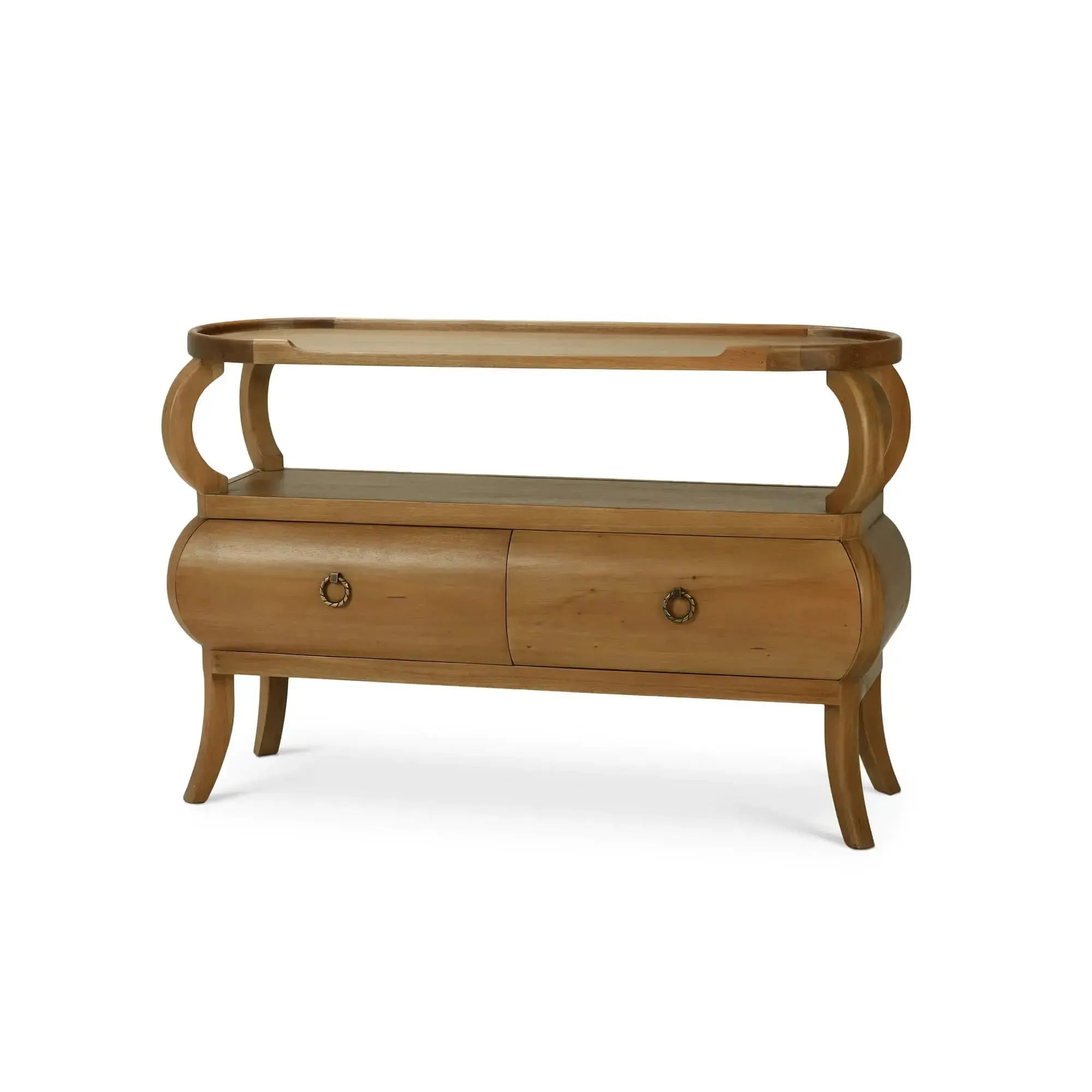 Bramble Savannah Console Table w/ 2 Drawers