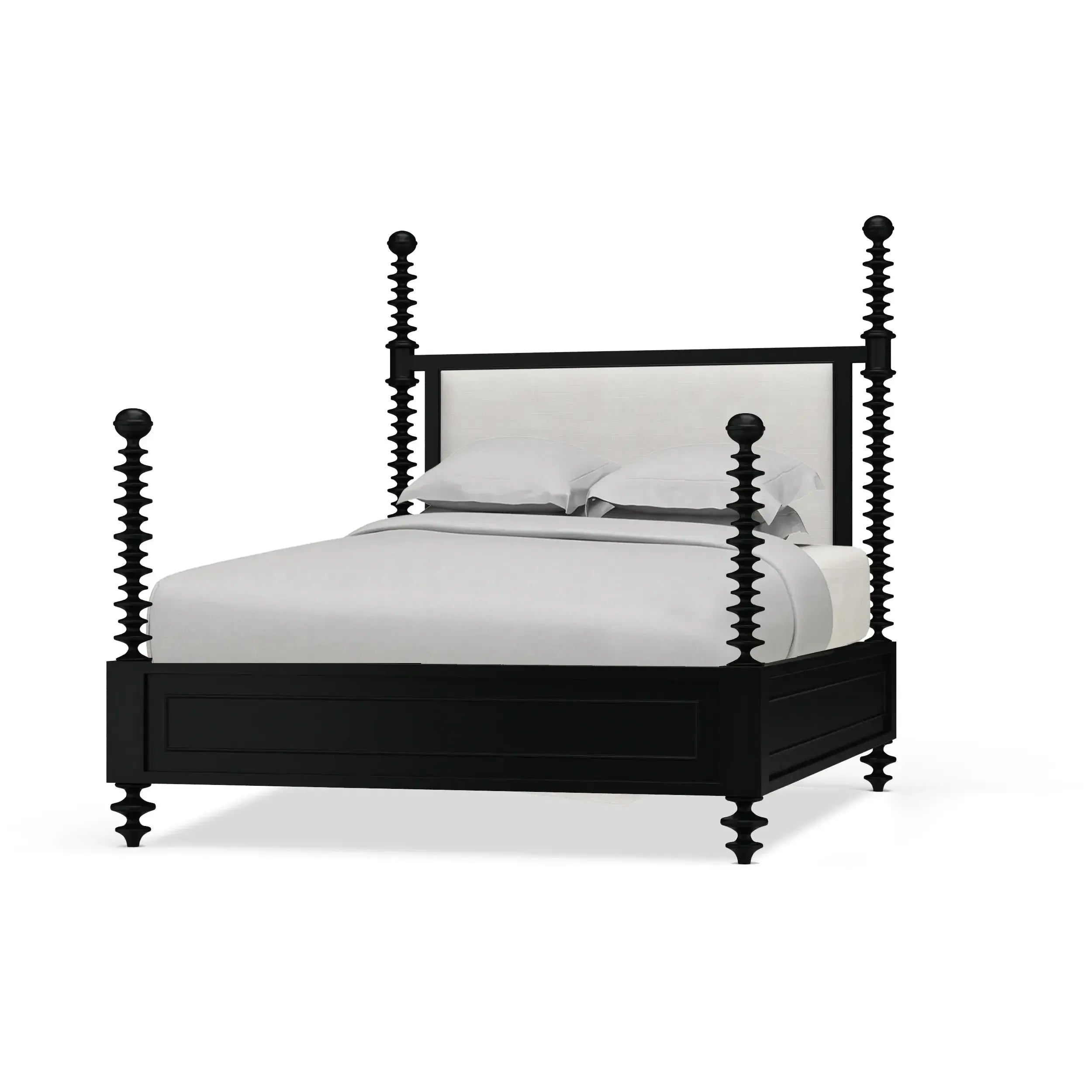 Milano Upholstered Bed Queen|Bramble