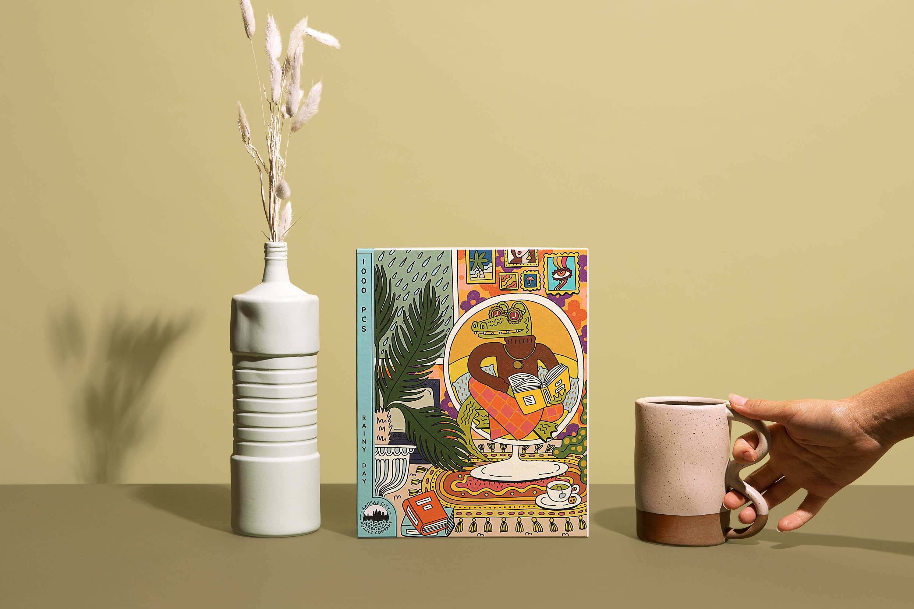 Rainy Day | 1,000 Piece Puzzle