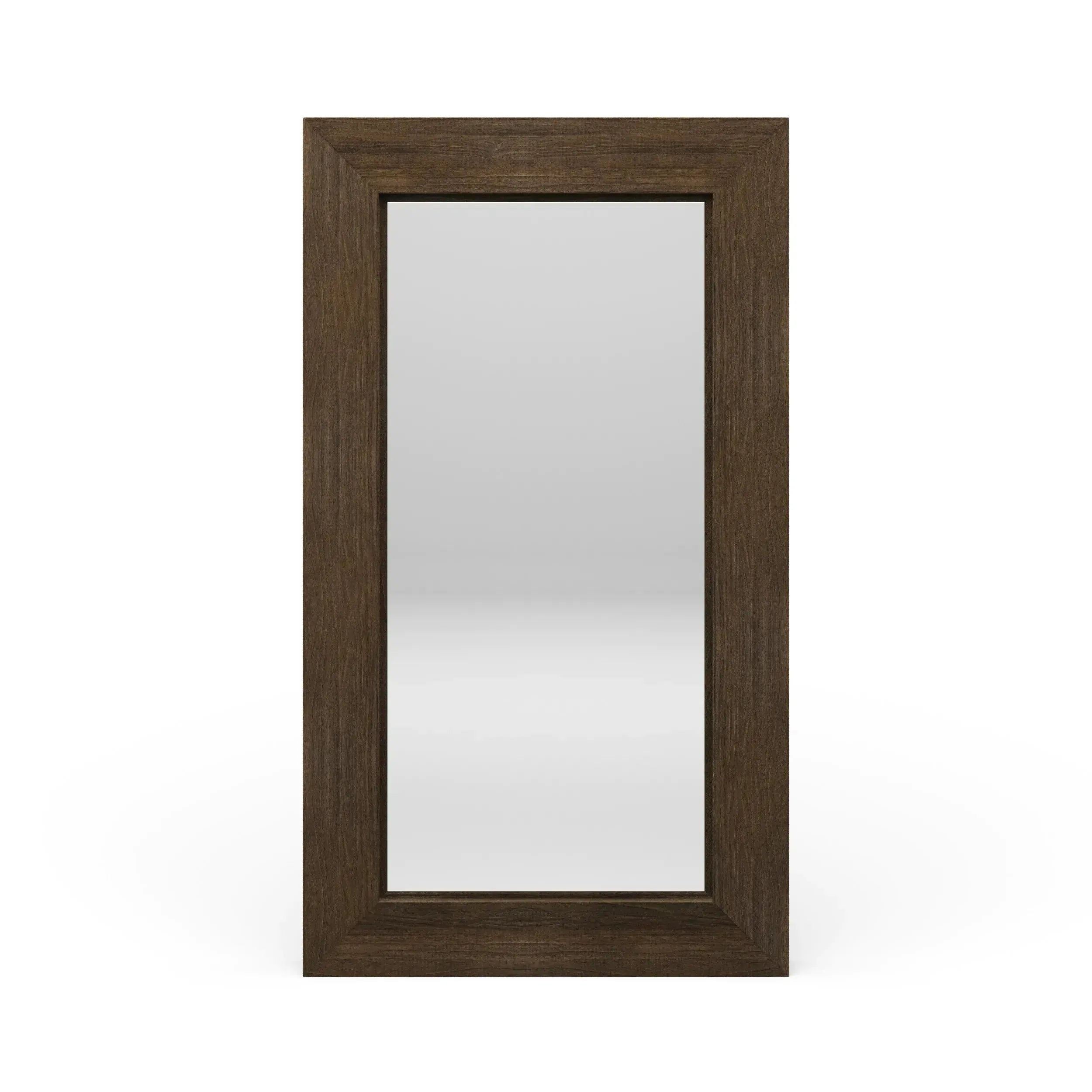 Bramble Bramble Tuscan Rustic Large Standing Mirror - Teak - handcra