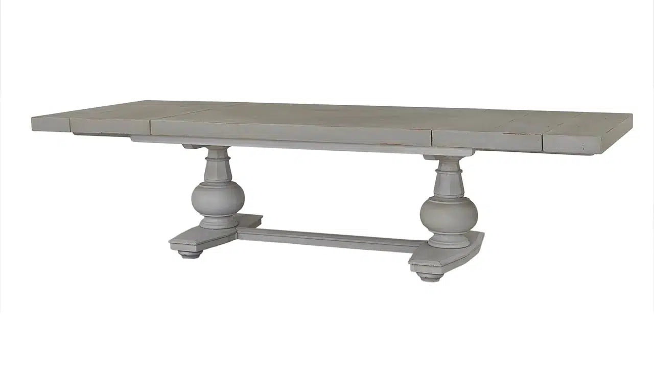Bramble | Lambeth Extension Breadboard Dining Table 79'' extends to 118'''