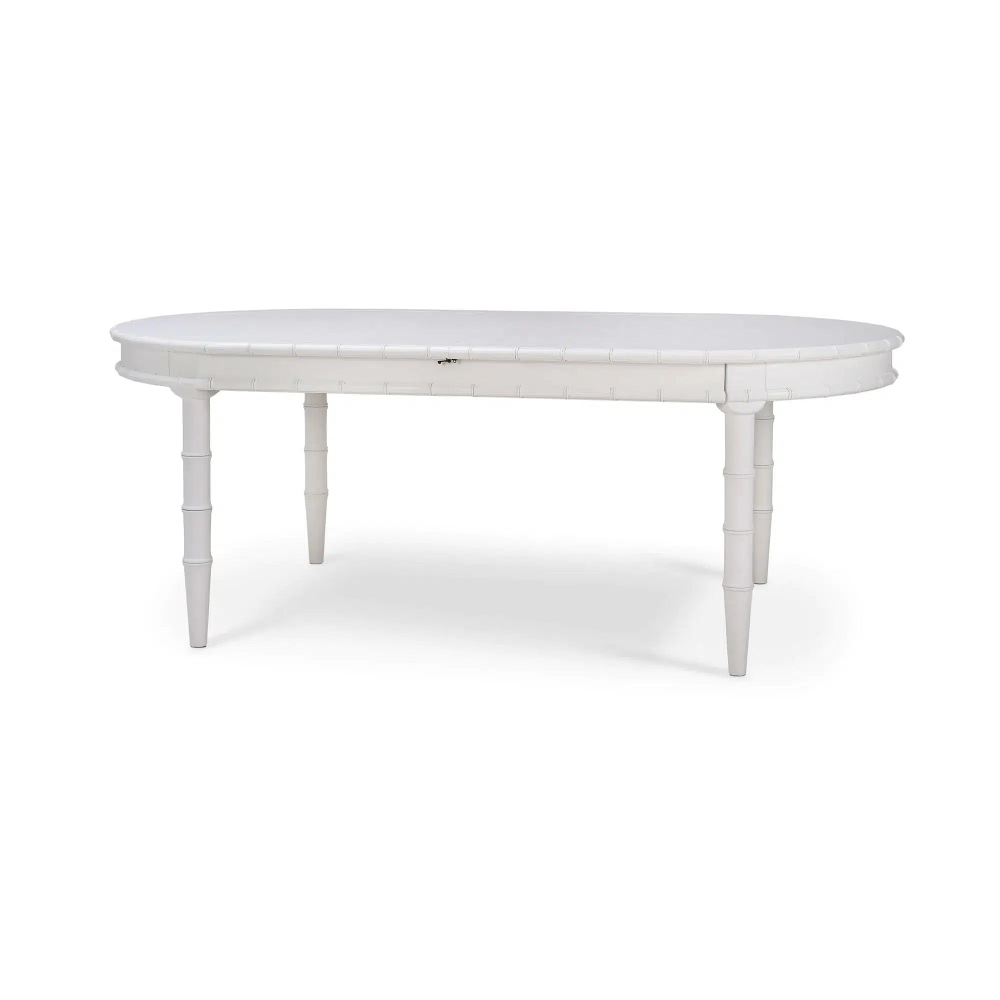 Grosvenor Oval Extension Dining Table 80" Extends To 102"|Bramble