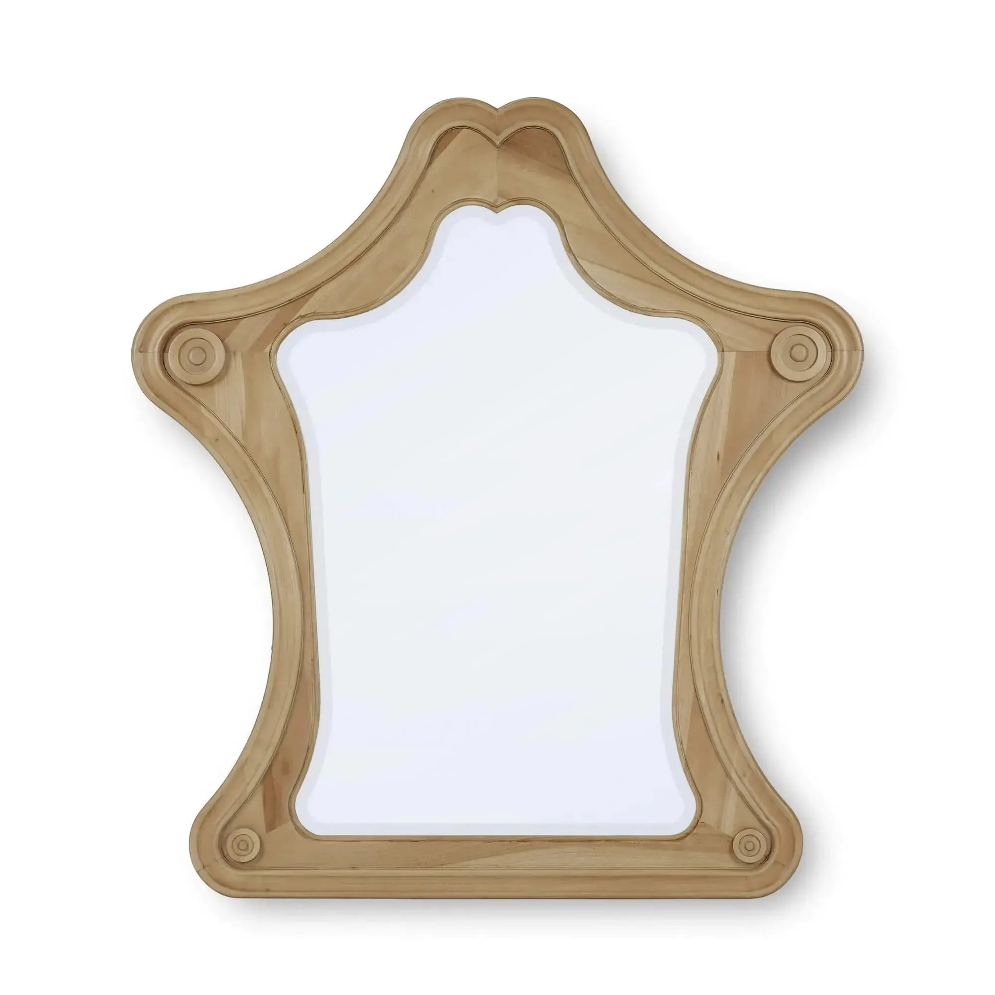 Bramble Bramble Lucerne Mirror - handcrafted by artisans; for stylis