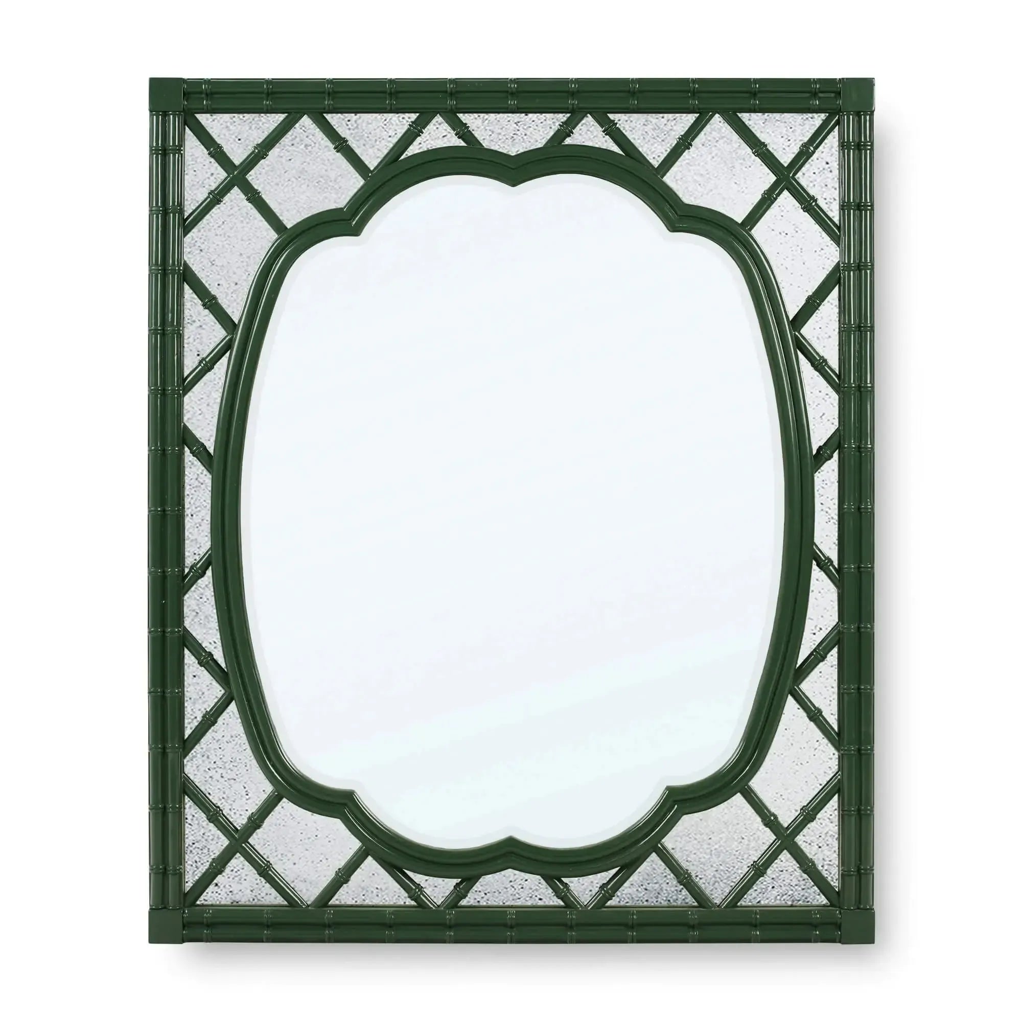 Bramble Bramble Biarritz Mirror - handcrafted by artisans for sophis