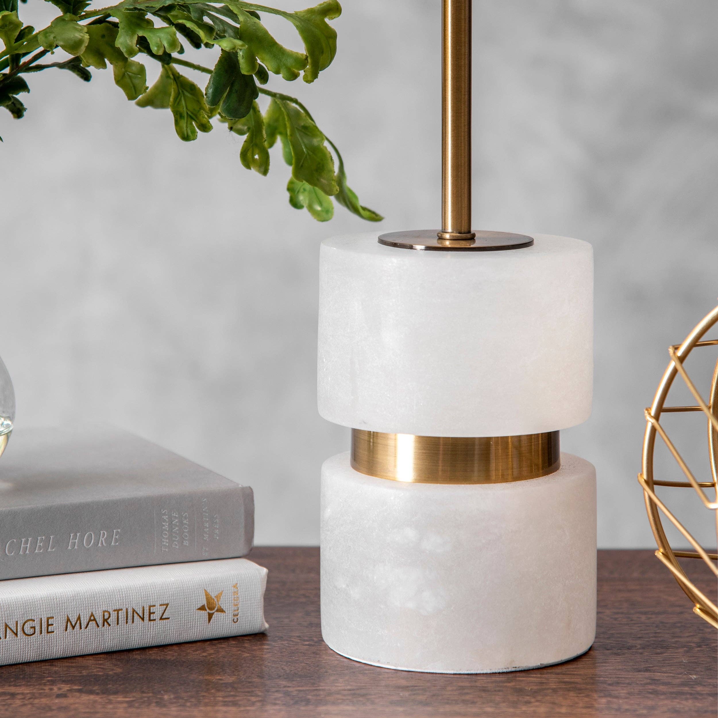 Charlotte 31" Marble Table Lamp