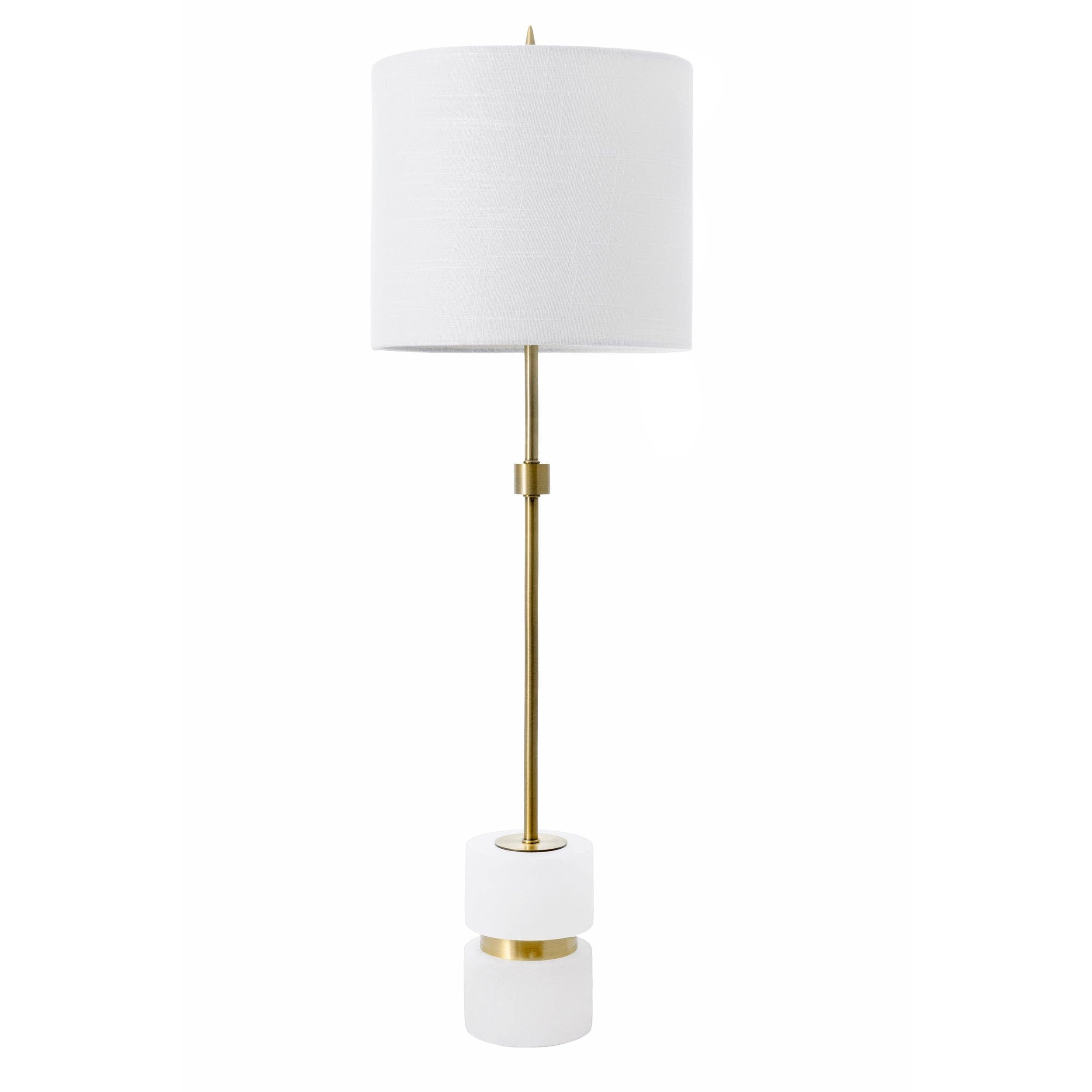 Charlotte 31" Marble Table Lamp