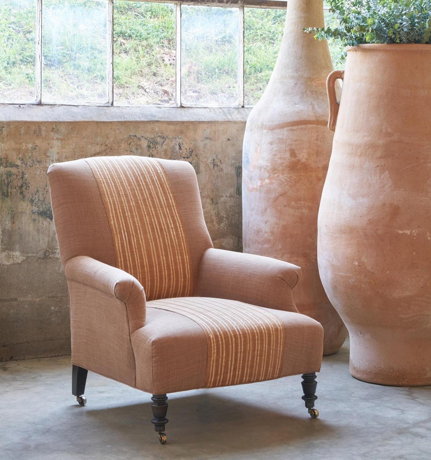 Alma Chair Handcrafted In USA - Cisco Home