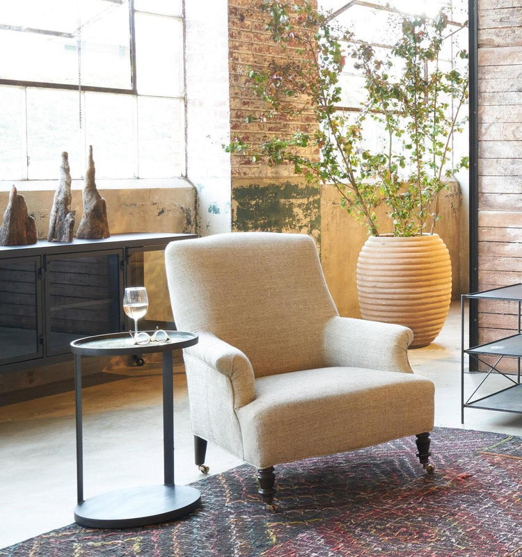 Alma Chair Handcrafted In USA - Cisco Home