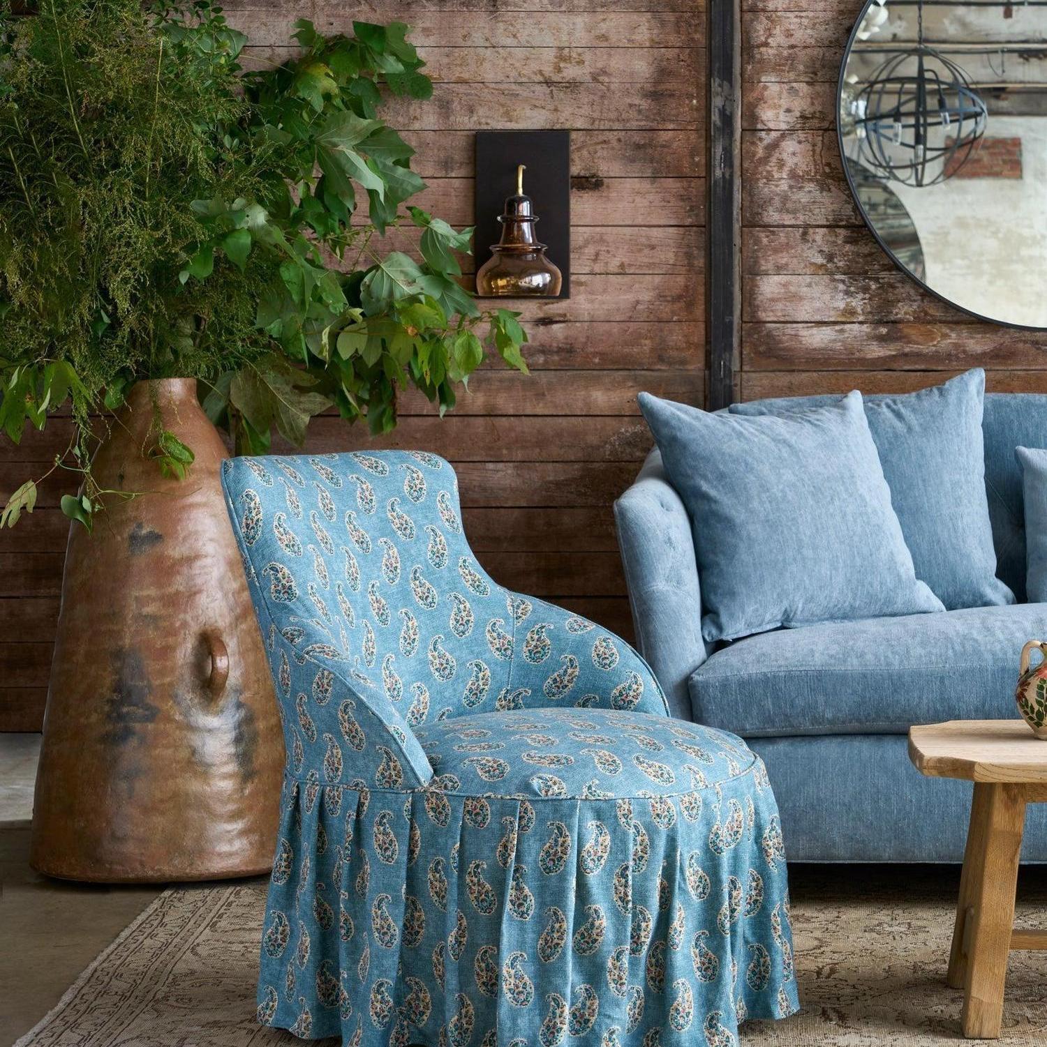Anna Chair Handcrafted In USA - Cisco Home