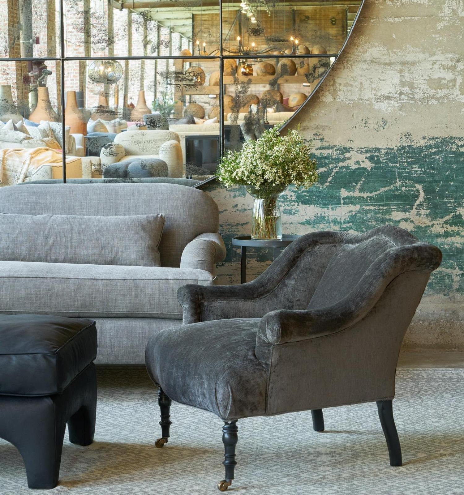 Bog Chair Handcrafted In USA Luxury Cisco Home