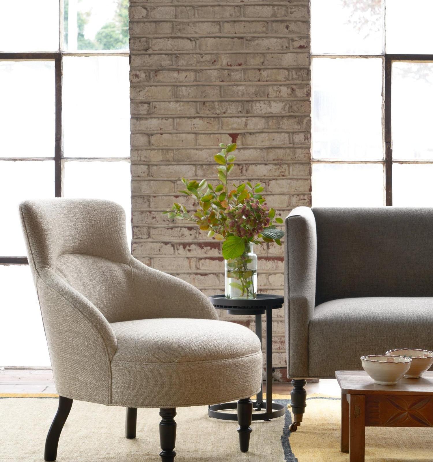 Clara Chair Handcrafted In USA Cisco Home