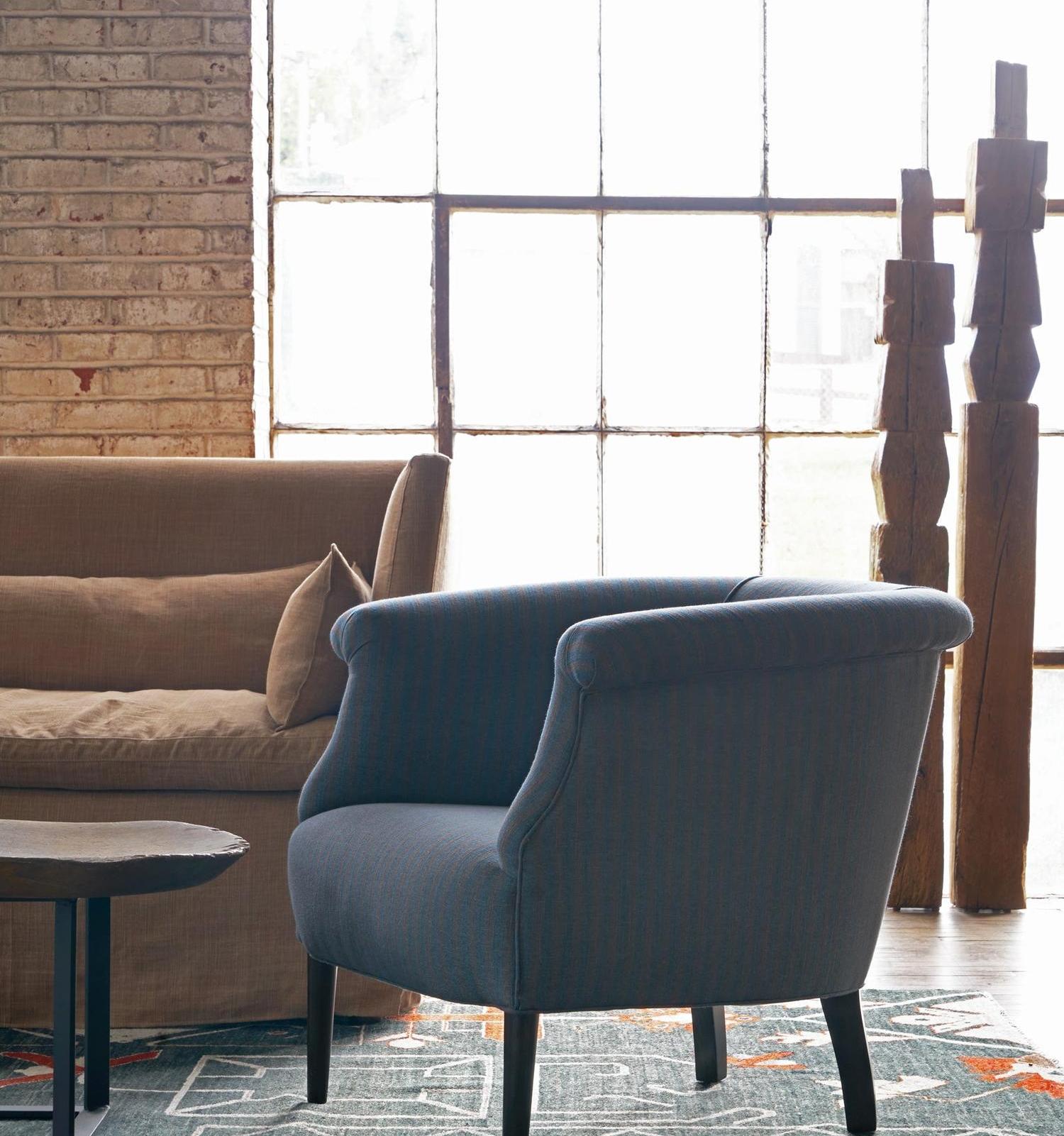Emily Chair Handcrafted in USA - Cisco Home