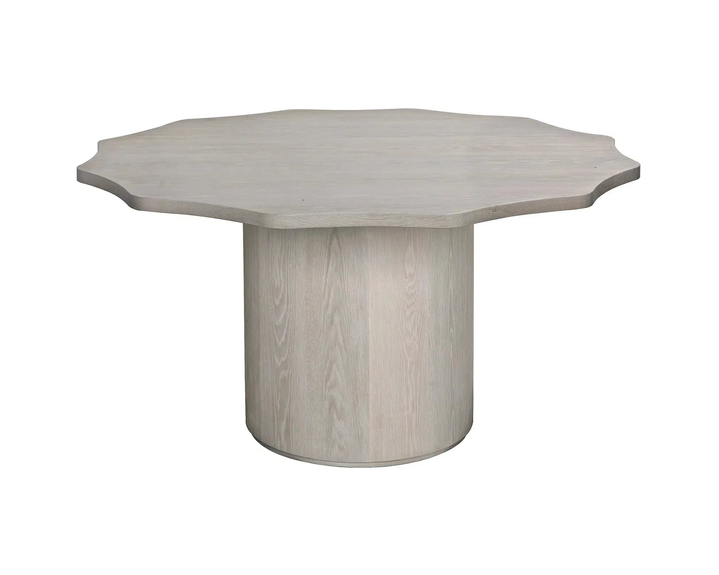 Dahlia Dining Table, Oak