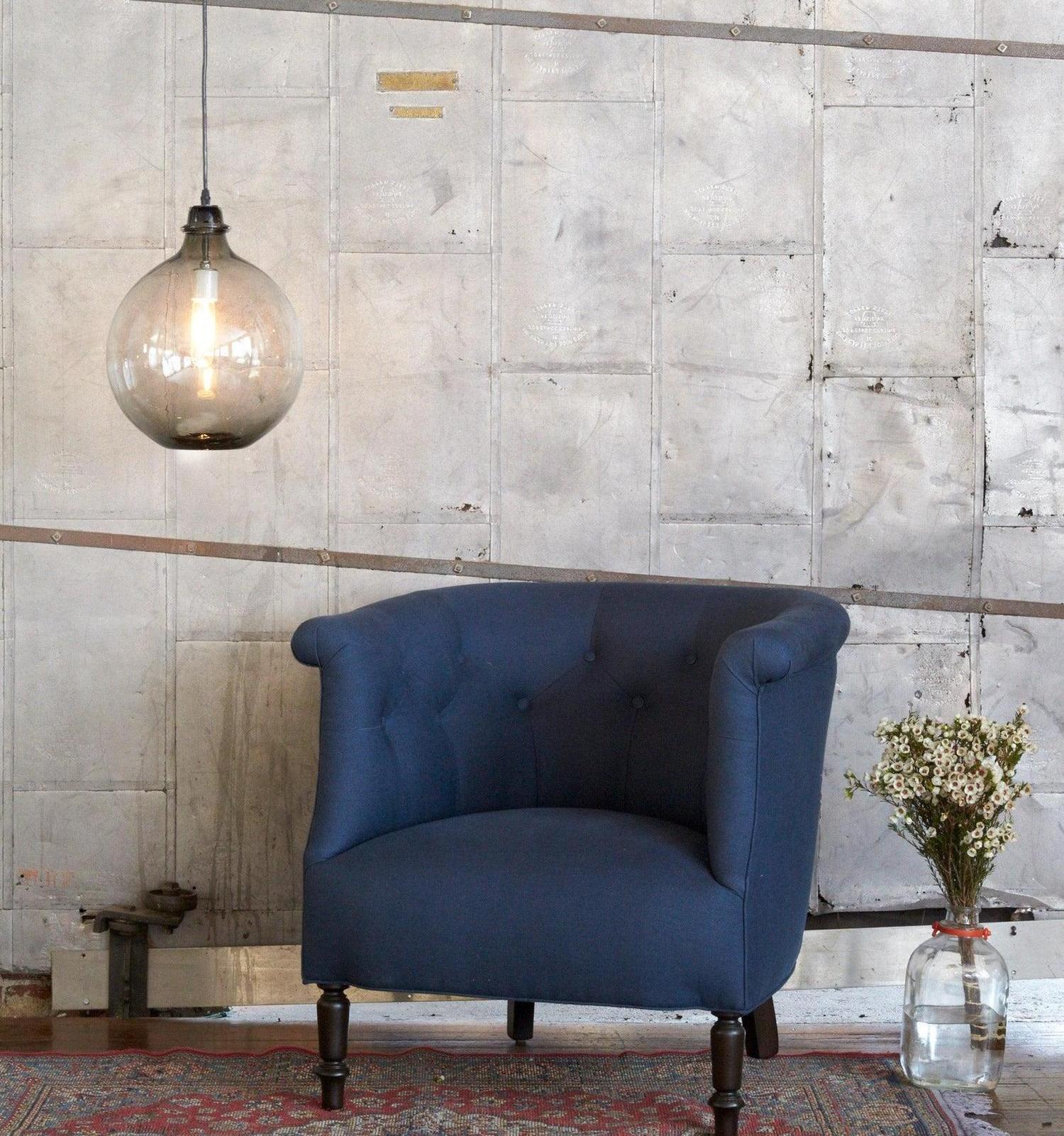 Madeline Chair Handcrafted In USA - Cisco Home