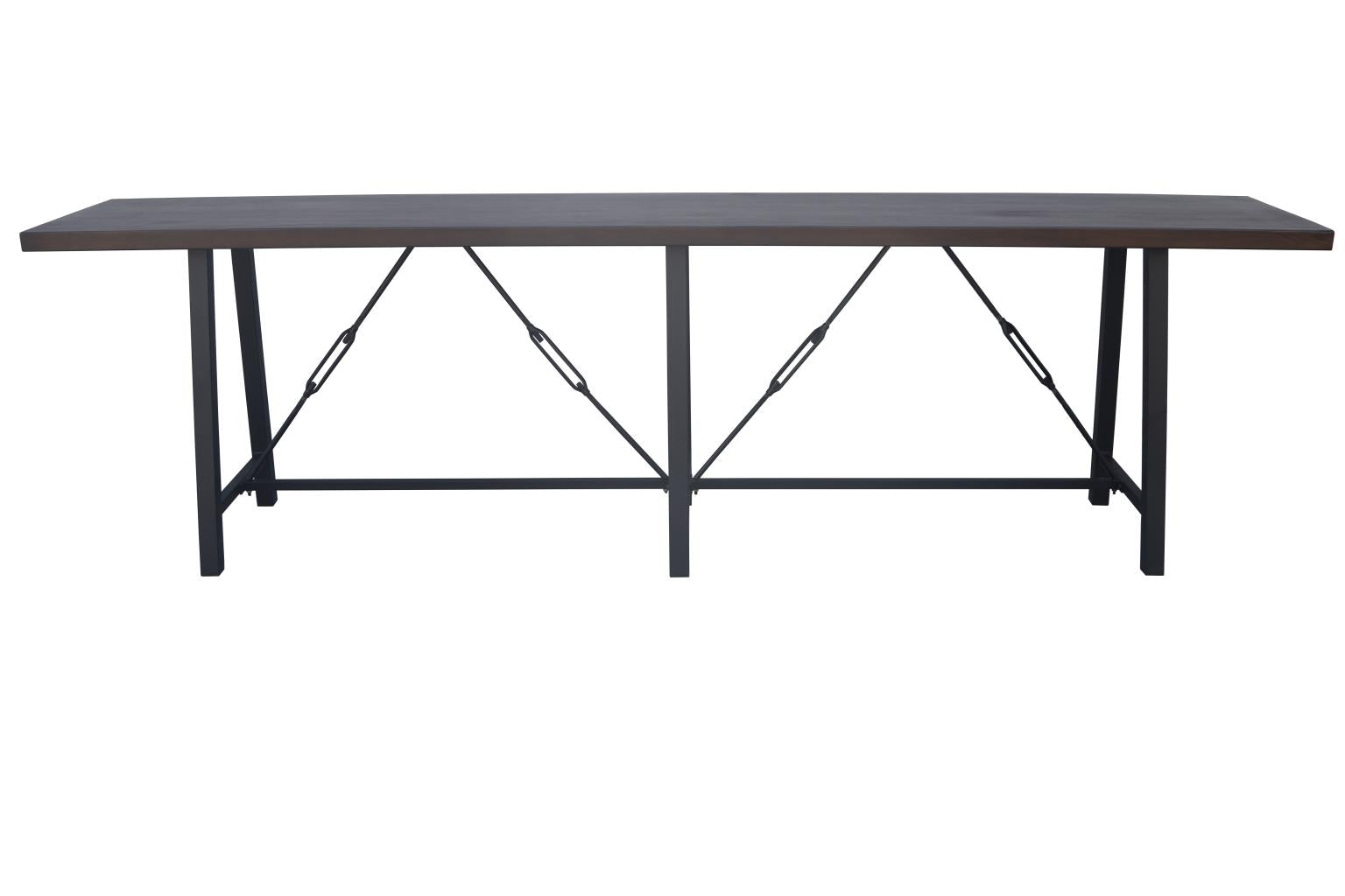 Cam 126" Rect Narrow Counter Table