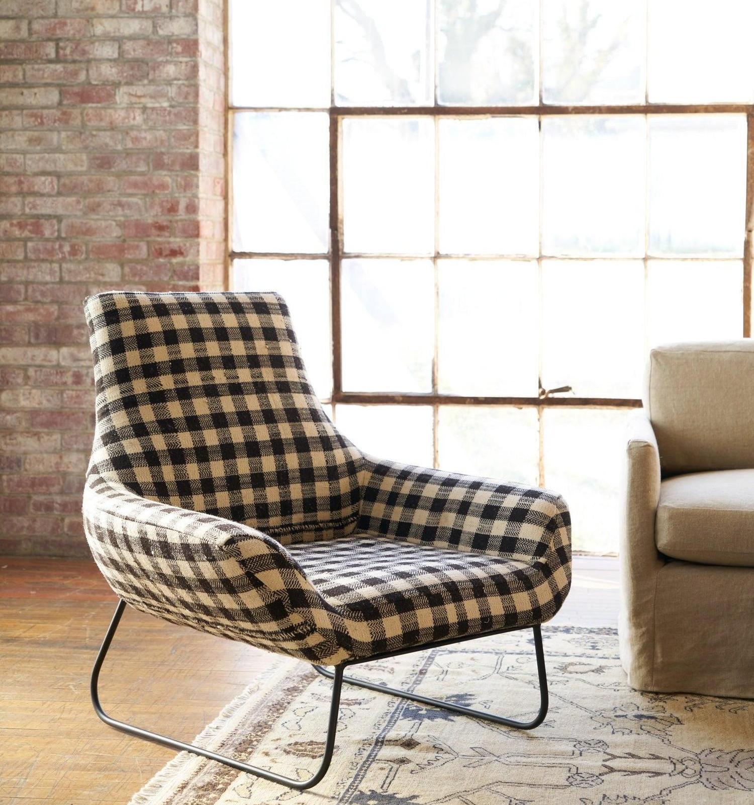 Slide Chair - Environment Handcrafted USA - Cisco Home