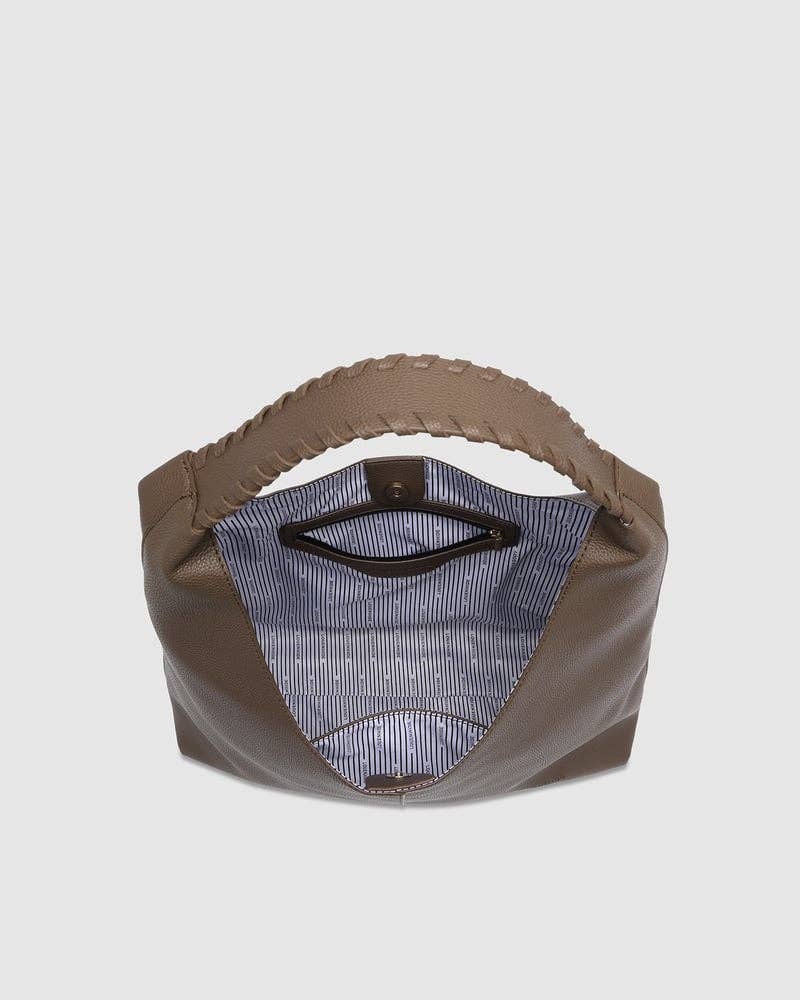 Avery Shoulder Bag - Mocha