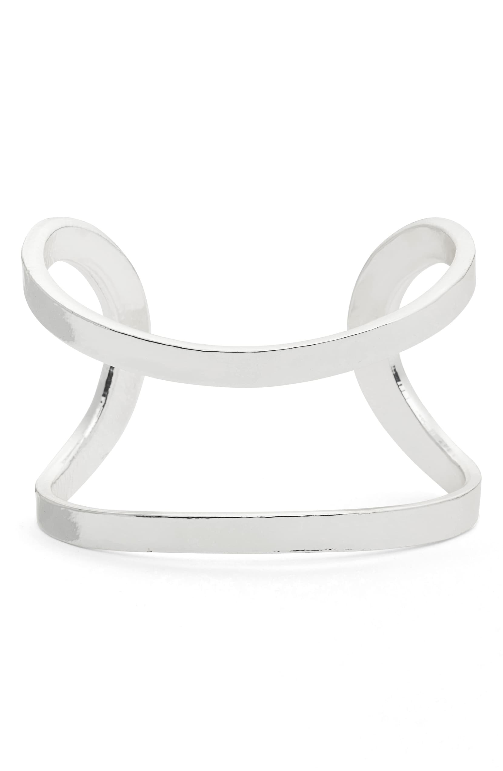 Minimalist Split Cuff Bracelet