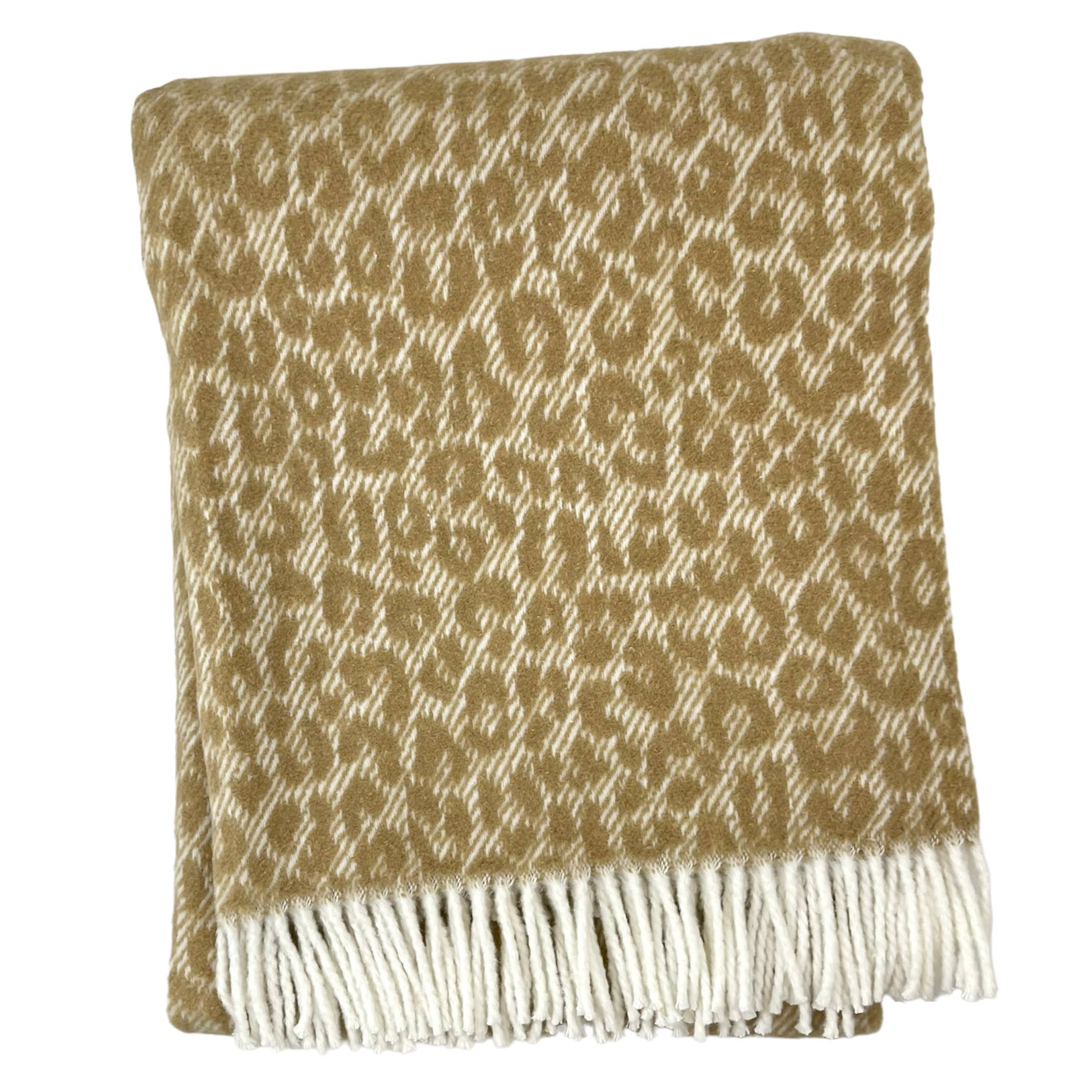 360 - Leopard Throw