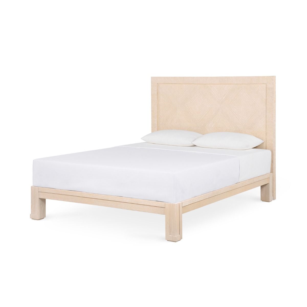 Patricia Queen Headboard With Ryder Bed Frame | Villa & House