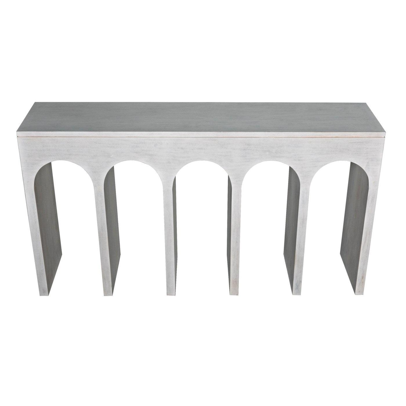 Bridge Console White Wash by Noir