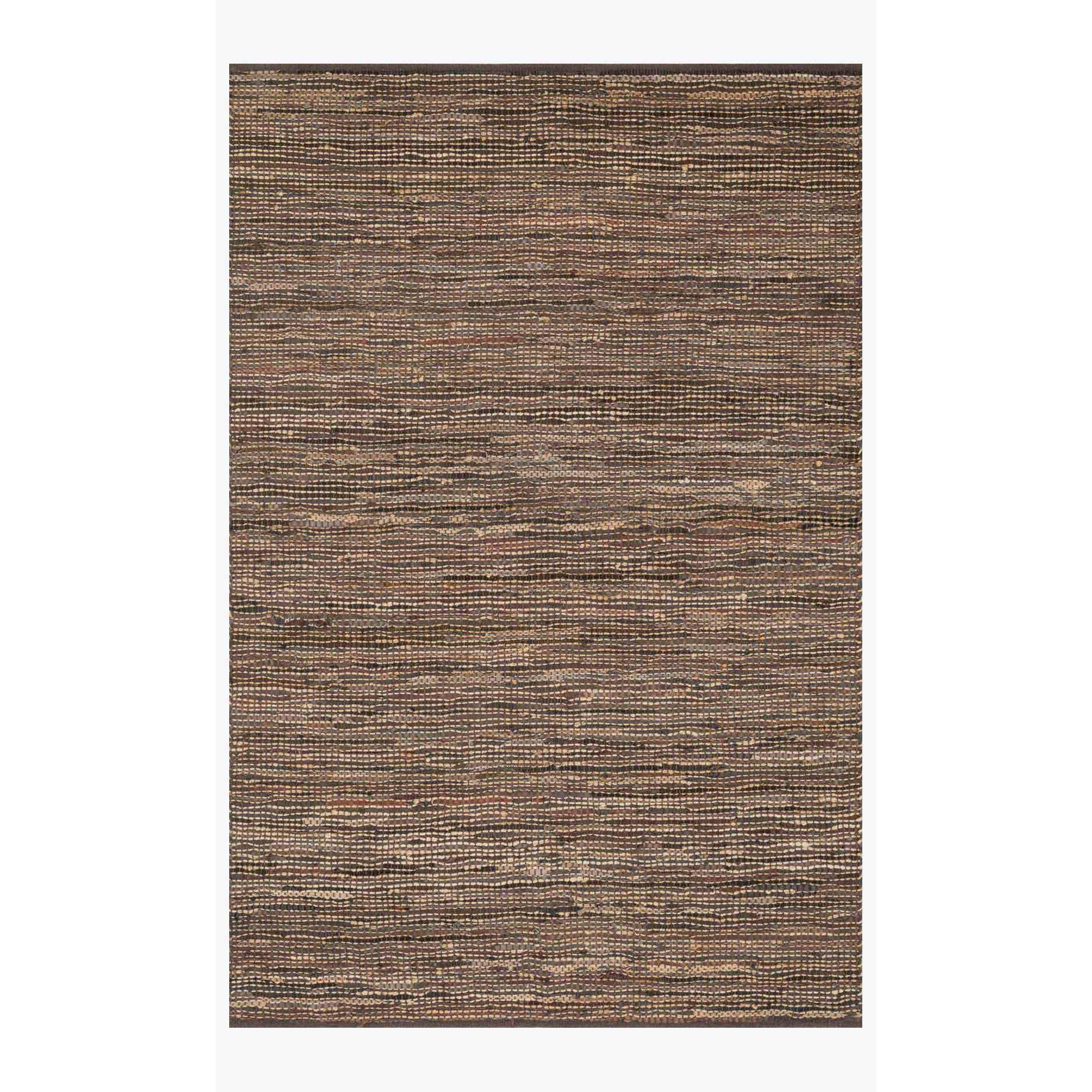 Edge Rug ED-01 in Brown by Loloi | Free Shipping & Rewards