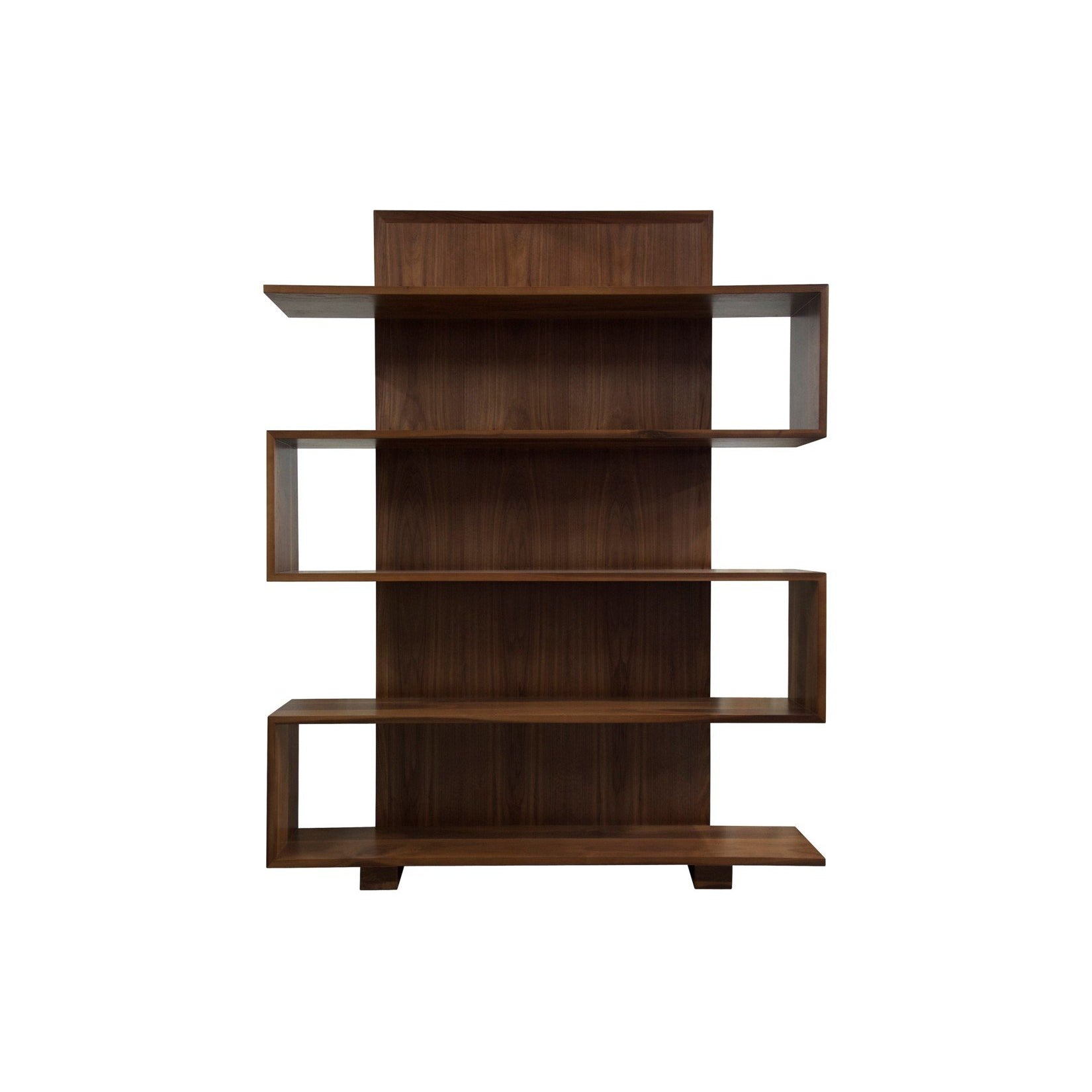 CFC Furniture | Berkeley Bookcase, Walnut - Free Ship & Earn Points