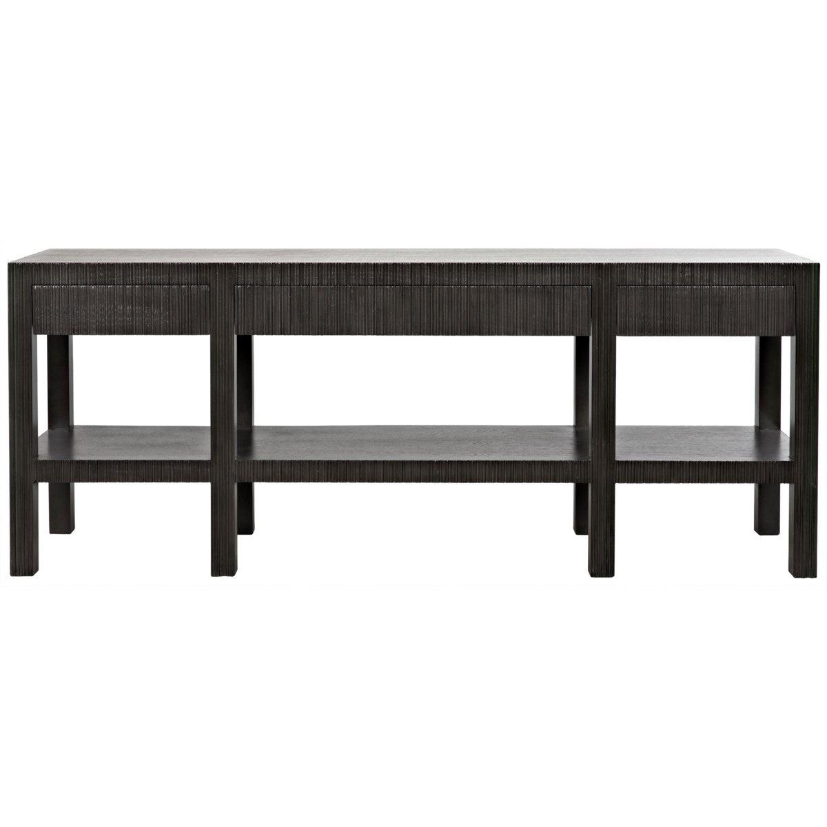 Noir console table store