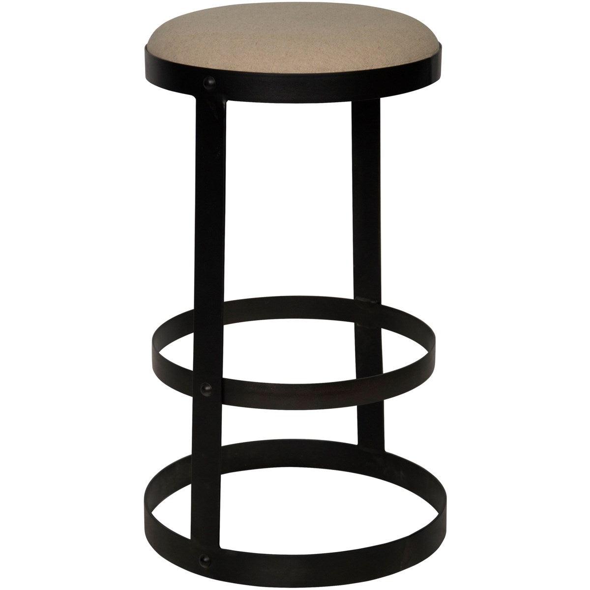 Noir Furniture | Dior Bar Stool
