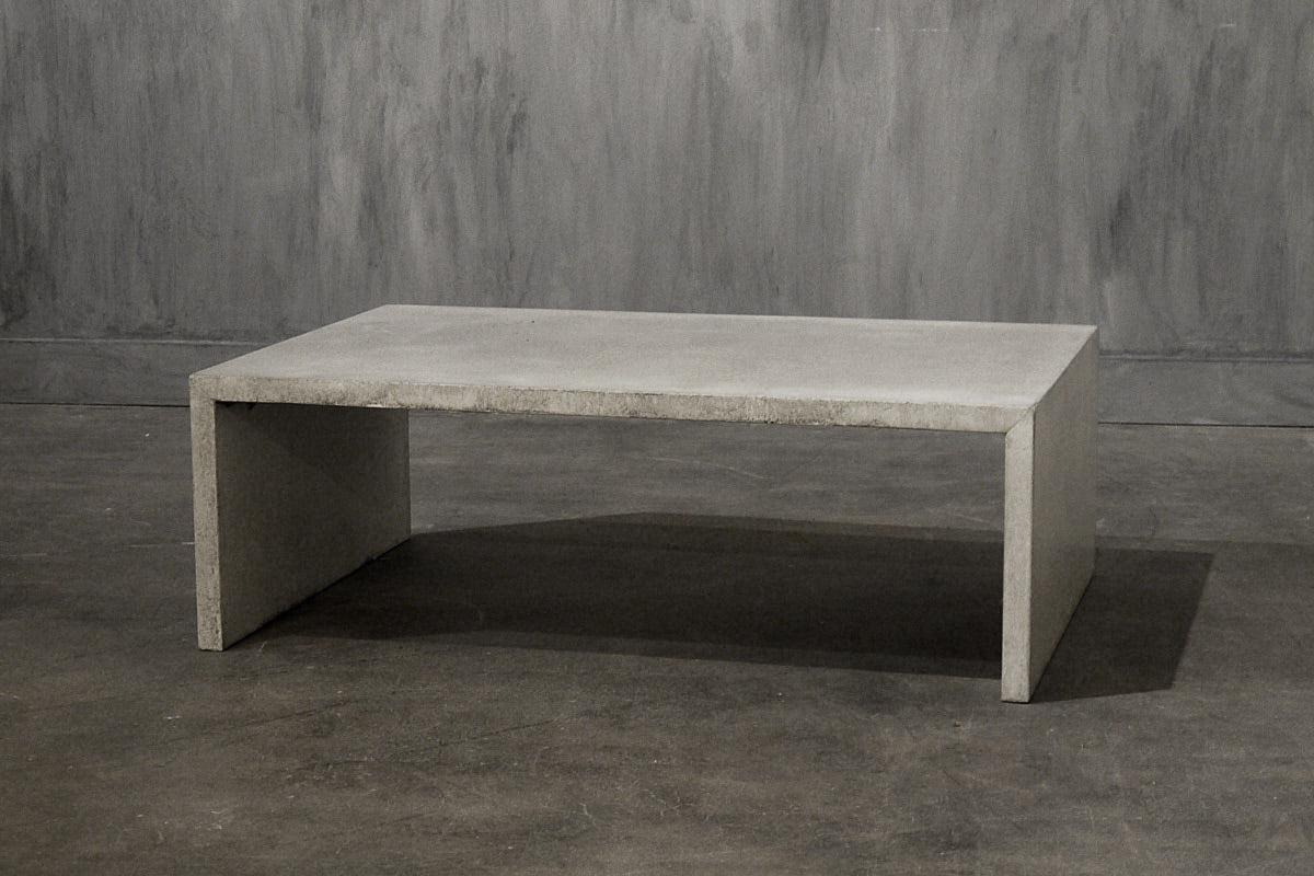Organic Restoration | Parsons Concrete Cocktail Table