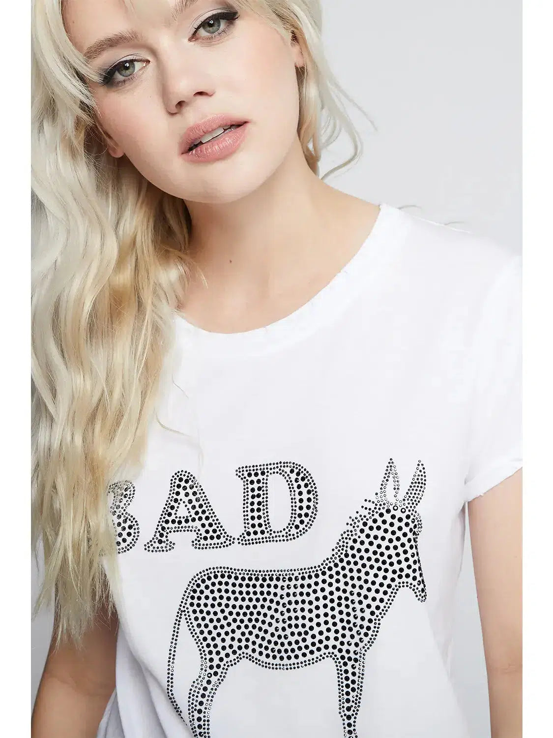 Bad Donkey Stud White